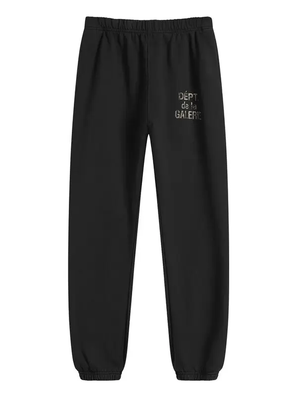 GALLERY DEPT. Sweatpant - Washed Black