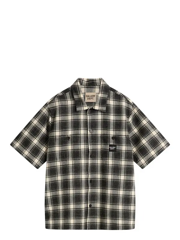 GALLERY DEPT. Playground Vacation Shirt - Plaid