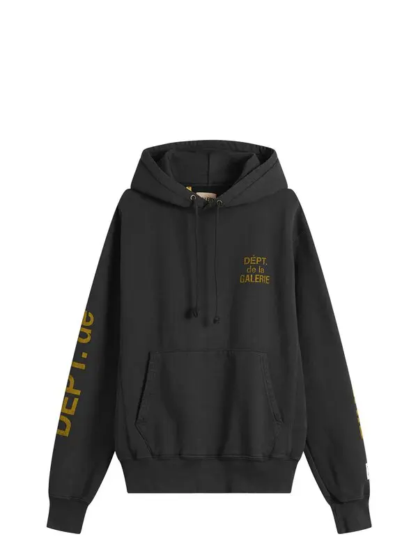 GALLERY DEPT. Dept. De La Galerie Hoodie - Black
