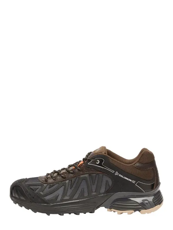 SALOMON X Aries Xt-whisper Sneakers - Black/earth Brown/asphalt