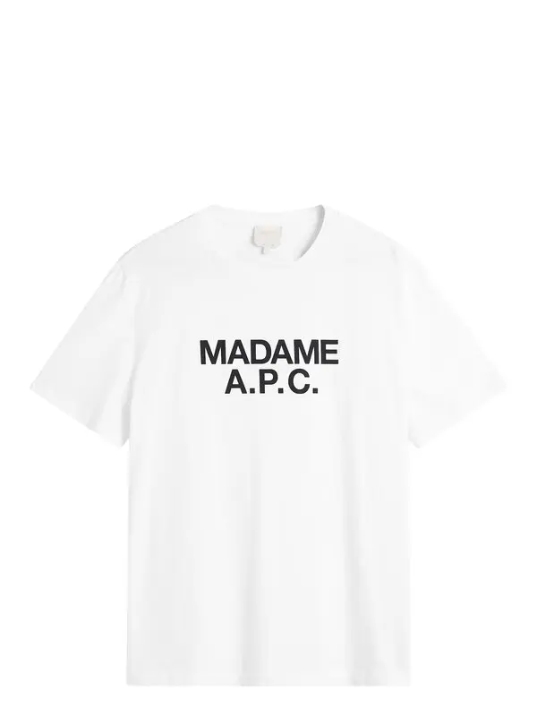 A.p.c. Madame T-shirt - White