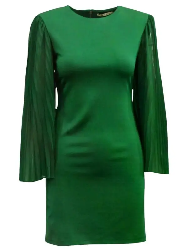 Alice + Olivia Long Sleeve Dress - Green