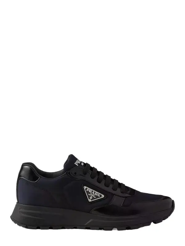 Prada Prax 01 Lace-up Sneakers - Blue