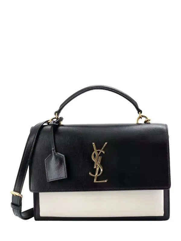Saint Laurent Sunset Top Handle Shoulder Bag - Multicolour