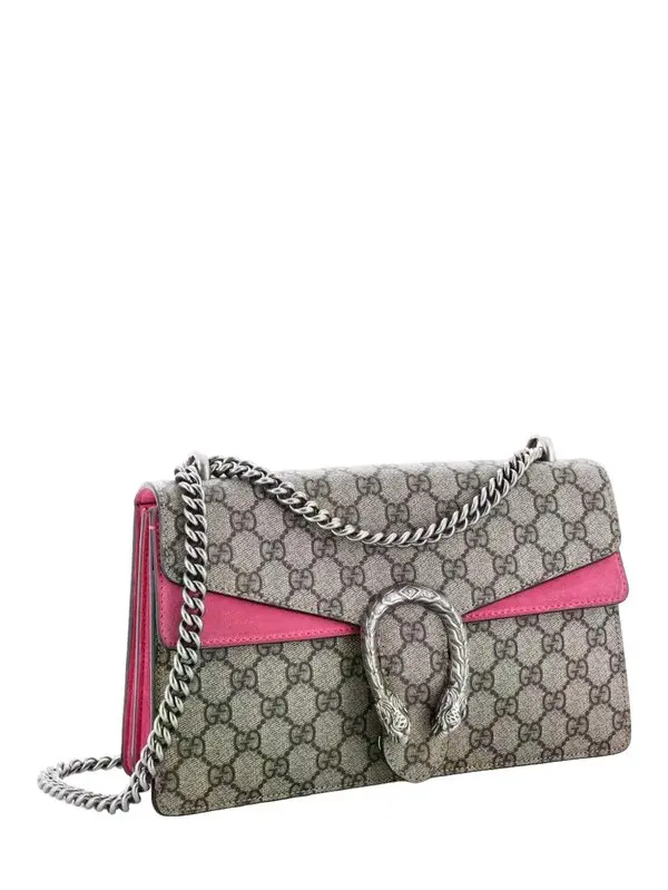 Gucci Dionysus Gg Coated Canvas Small Shoulder Bag - Brown