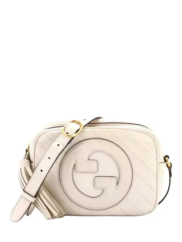 Gucci Blondie Camera Shoulder Bag - Neutrals