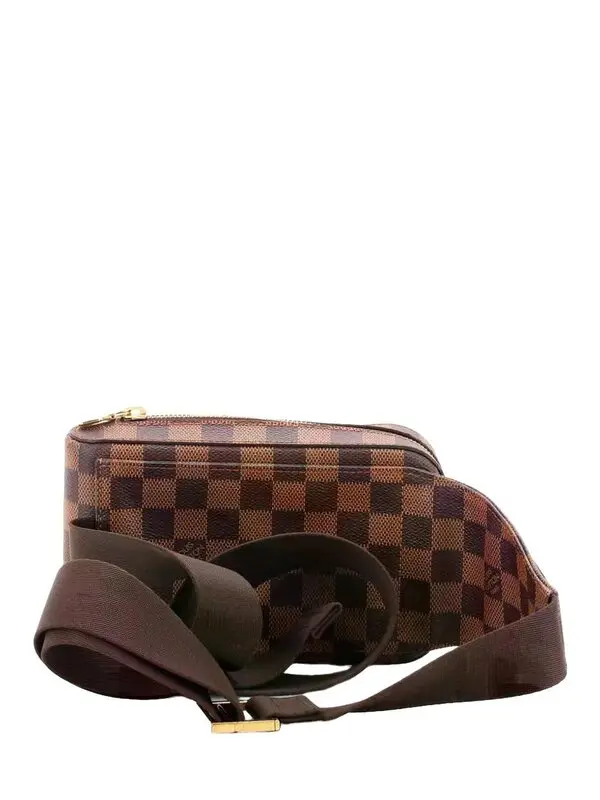 LOUIS VUITTON Geronimos Damier Belt Bag - Brown