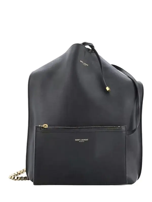 Saint Laurent Suzanne Small Hobo Bag - Black