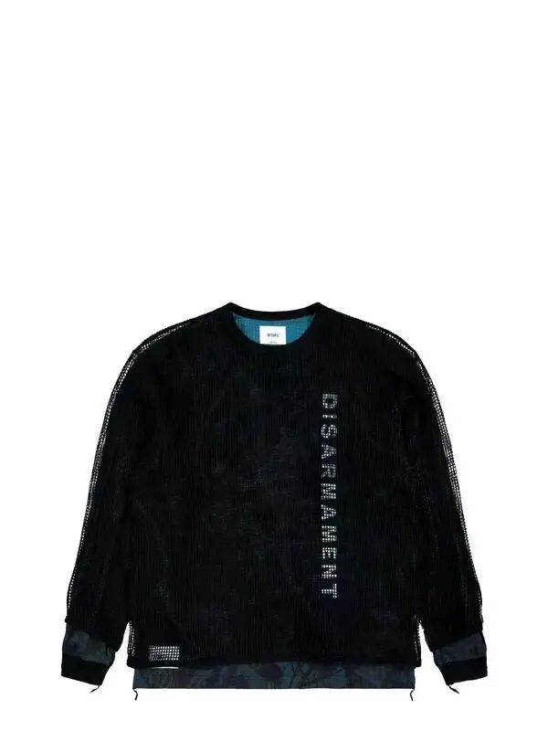 WTAPS Long-sleeved Sweatshirt - Black