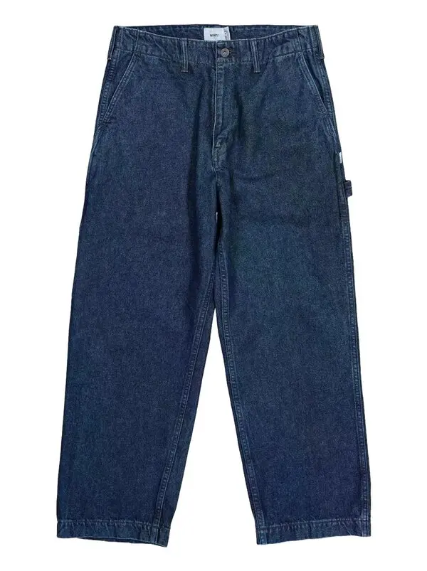 WTAPS Rear-pockets Jeans - Blue