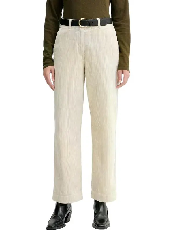 Marc O'polo Corduroy Trousers - Neutrals