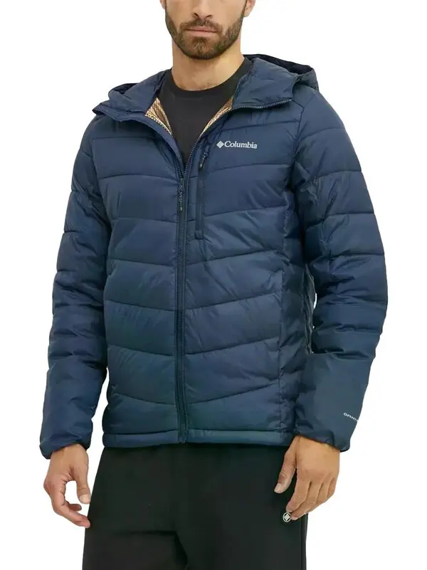 Columbia Hooded Quilted Jacket - Blue