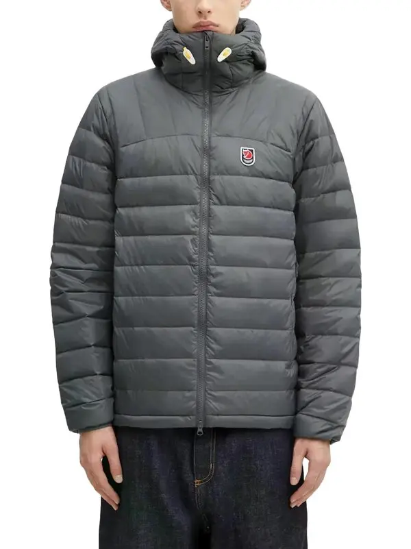 Fjallraven Expedition Hooded Padded Jacket - Grey