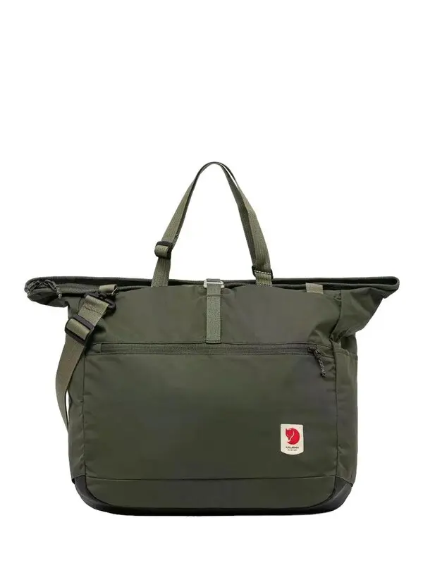 Fjallraven High Coast 30 Adjustable-strap Tote Bag - Green