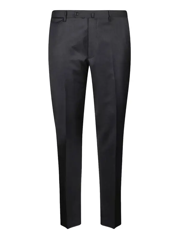 Tagliatore Wool Trousers - Grey