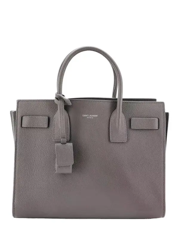 Saint Laurent Sac De Jour Nm Baby Tote Bag - Neutrals