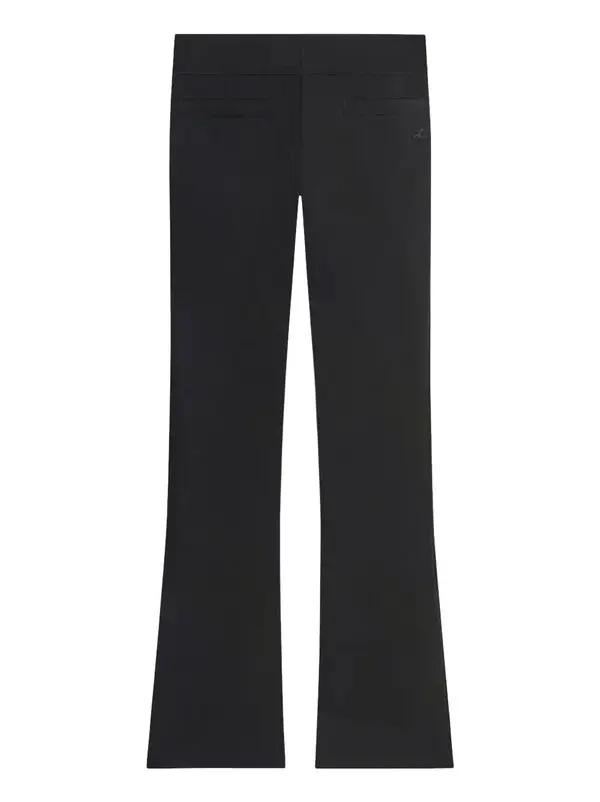 COURREGES Heritage Bootcut Trousers - Black
