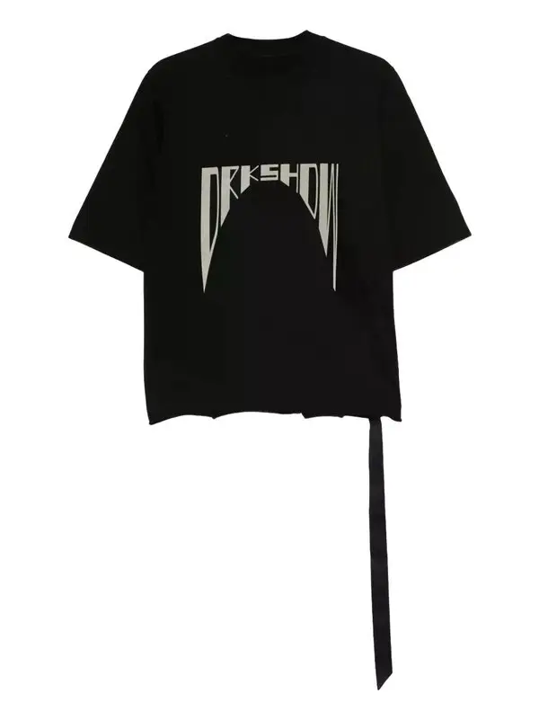 Rick Owens Graphic T-shirt - Black