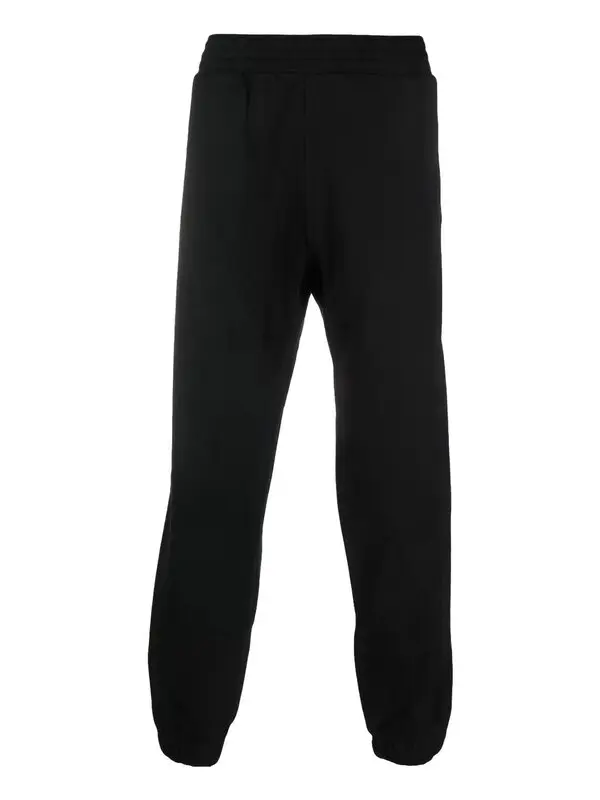 Givenchy Elasticated Waistband Jersey Track Pant - Black