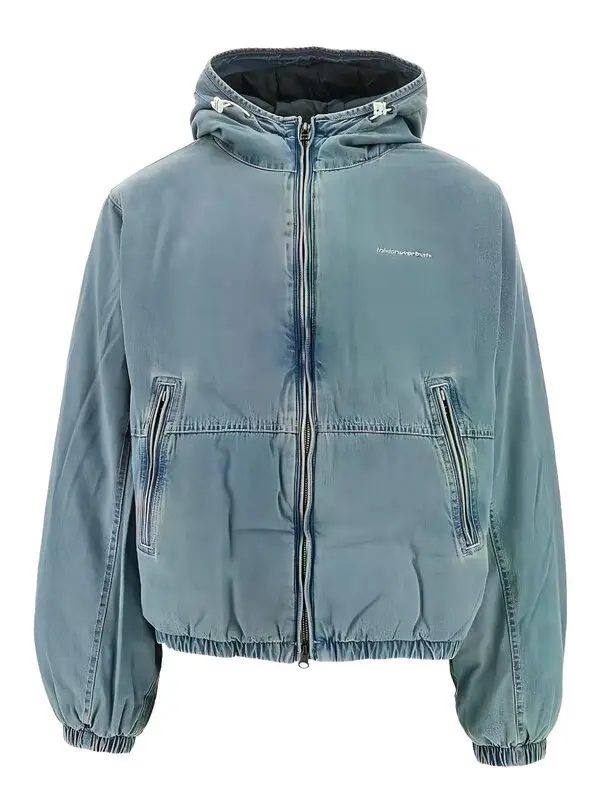 THISISNEVERTHAT Padded Hooded Jacket - Blue