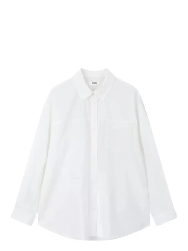STUDIO TOMBOY Button-up Shirt - White