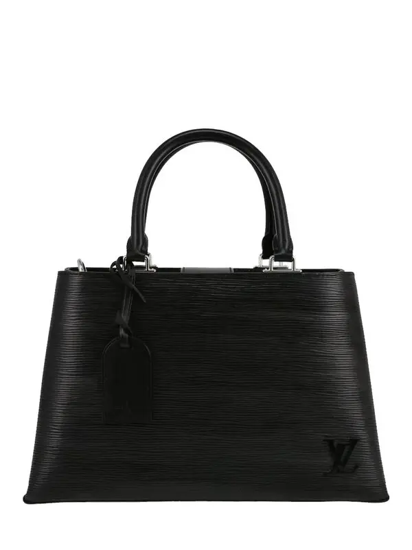 LOUIS VUITTON Kleber Epi Leather Tote Bag - Black