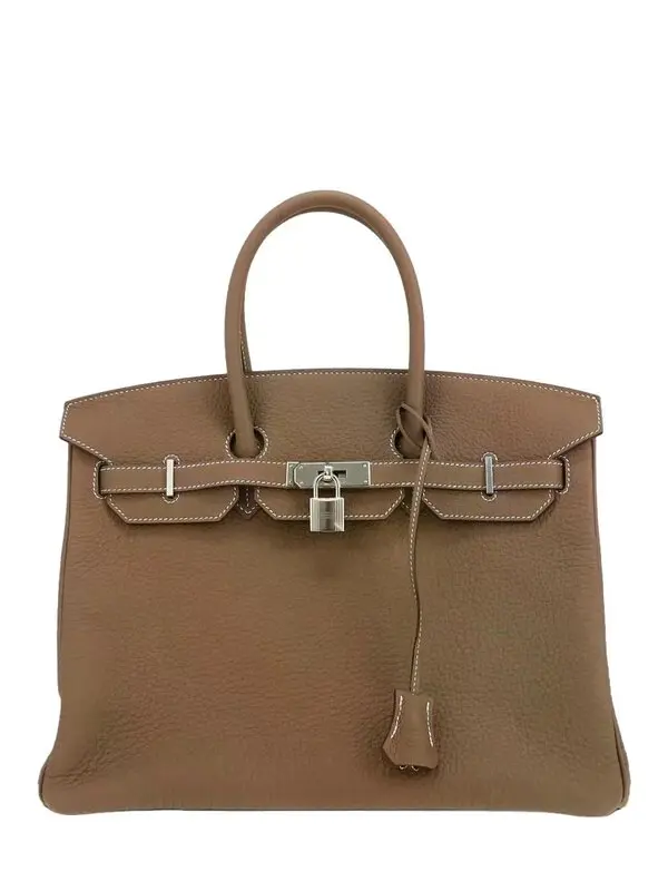 Hermès Birkin 35 Tote Bag - Brown