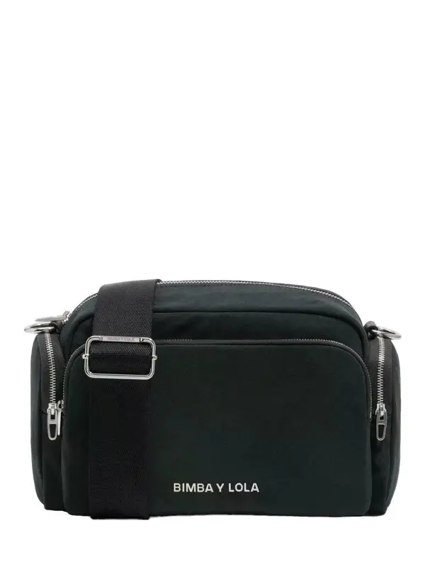 Bimba Y Lola Logo Crossbody Bag - Black
