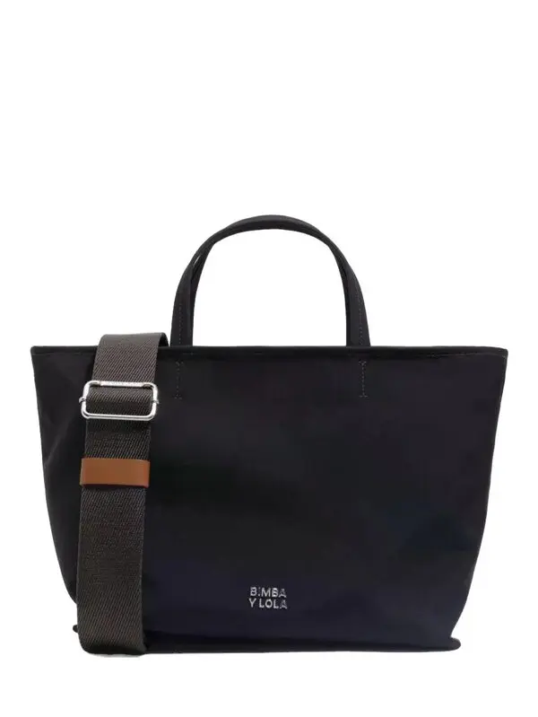 Bimba Y Lola Chihuahua Tote Bag - Black