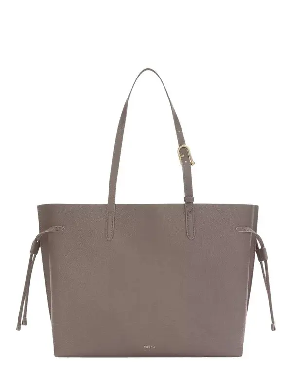 Furla Ava Large Tote Bag - Grey
