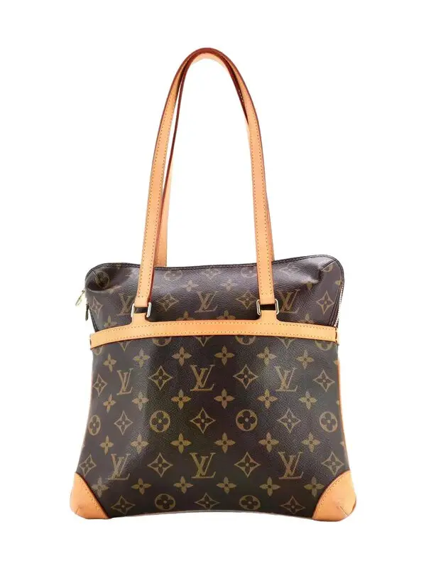 LOUIS VUITTON Vintage Coussin Gm Monogram Canvas Bag - Brown