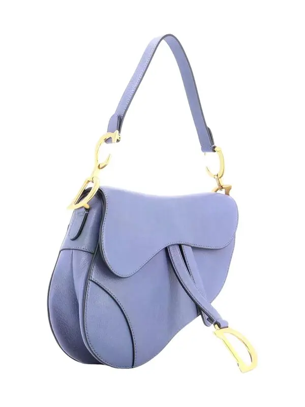 Dior Saddle Handbag - Blue