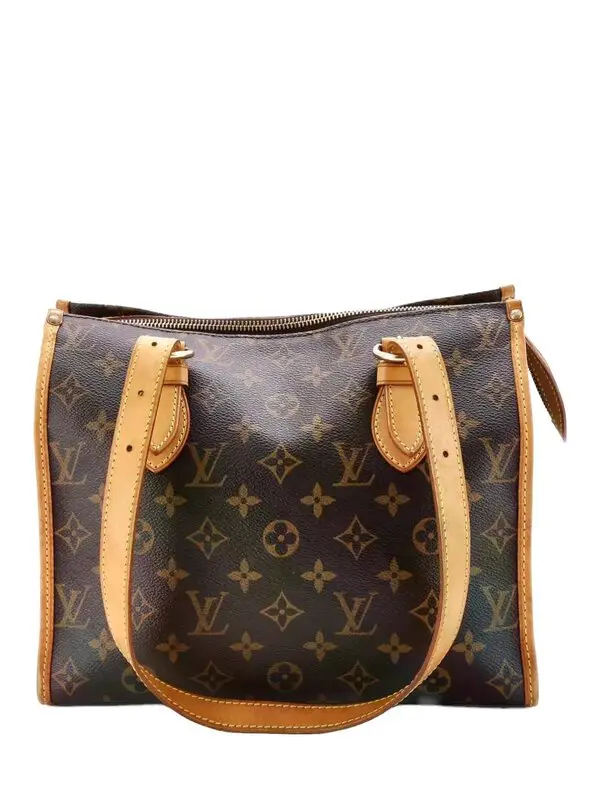 LOUIS VUITTON Popincourt Monogram Canvas Haut Tote Bag - Brown