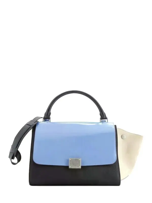 Celine Trapeze Satchel - Black