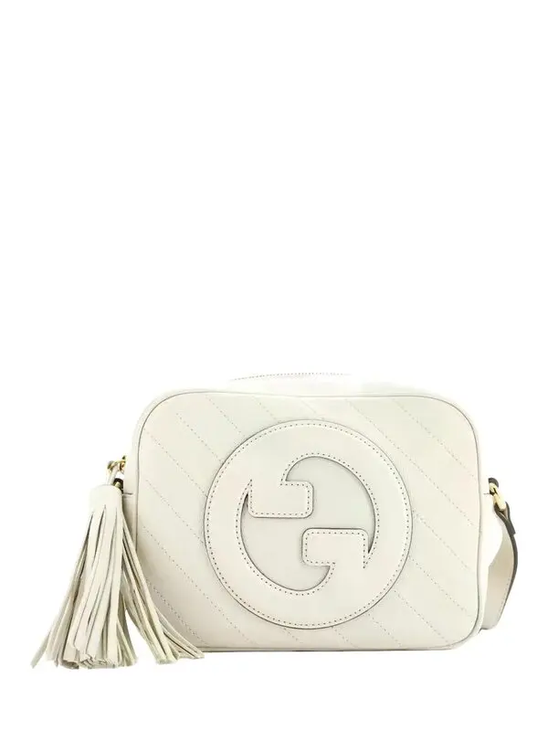 Gucci Blondie Camera Bag - Neutrals