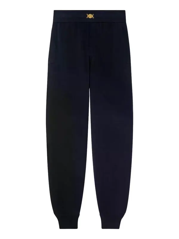 Versace Medusa-detail Track Pants - Blue