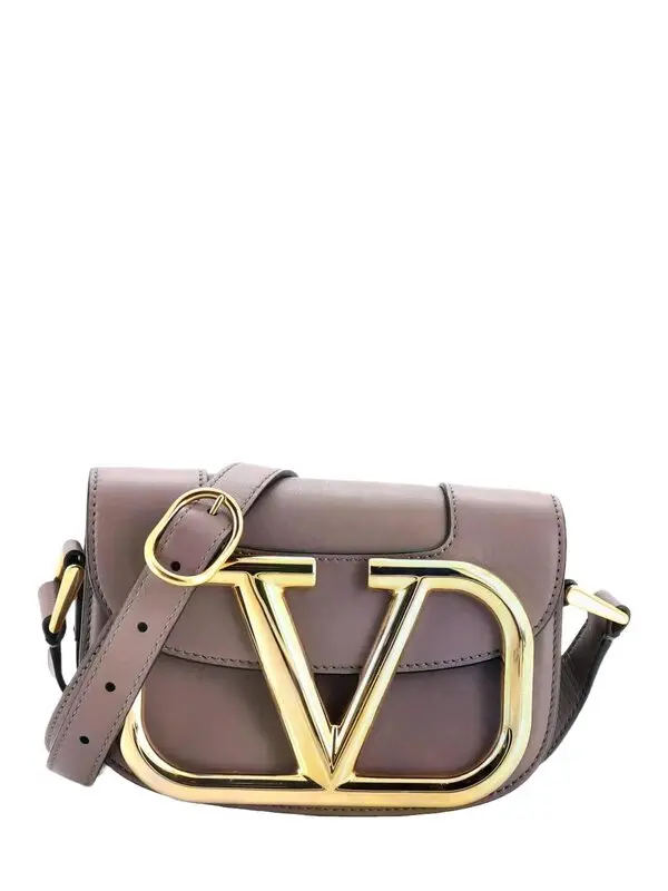 Valentino Garavani Supervee Small Crossbody Bag - Neutrals