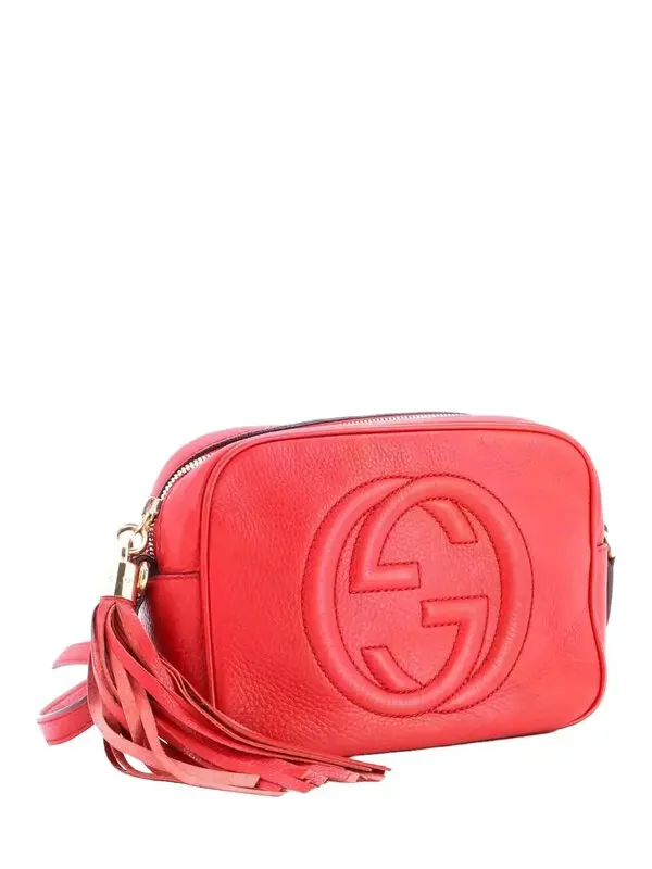 Gucci Soho Disco Crossbody Bag - Red