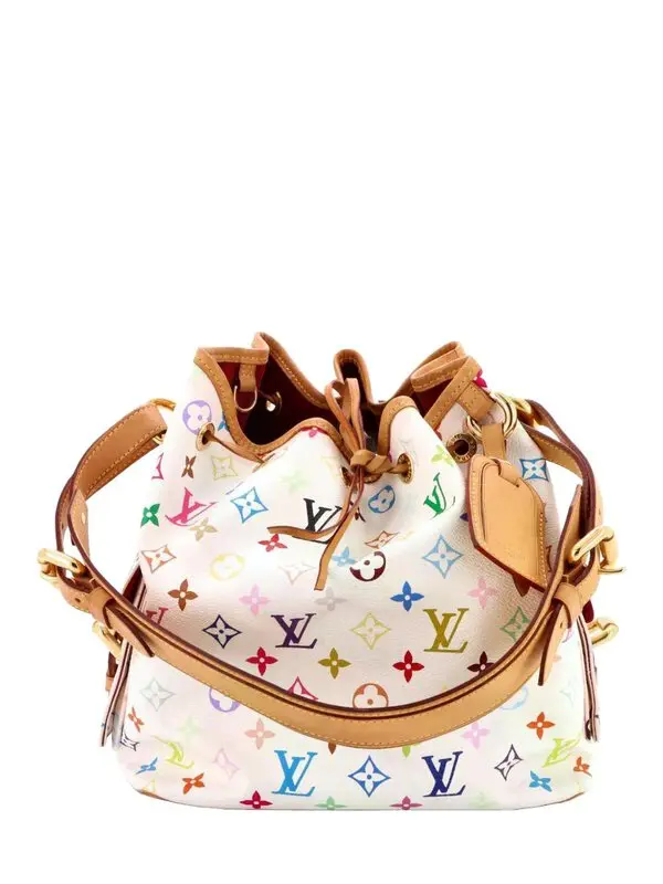 LOUIS VUITTON Petit Noe Monogram Multicolor Bucket Bag - Multicolour