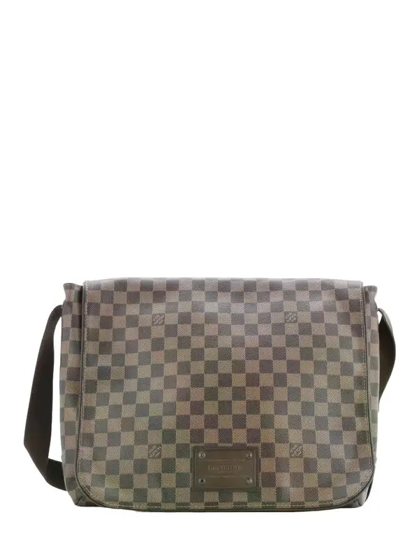 LOUIS VUITTON Brooklyn Handbag Damier Gm Crossbody Bag - Brown