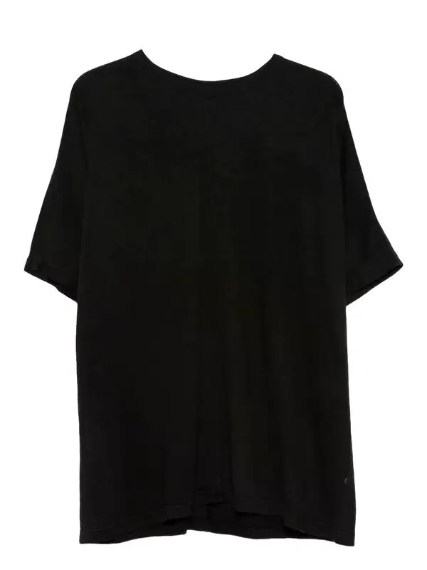 MAHARISHI Seam T-shirt - Black