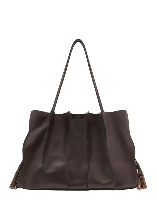 Ulla Johnson Adria Large Tote - Wenge
