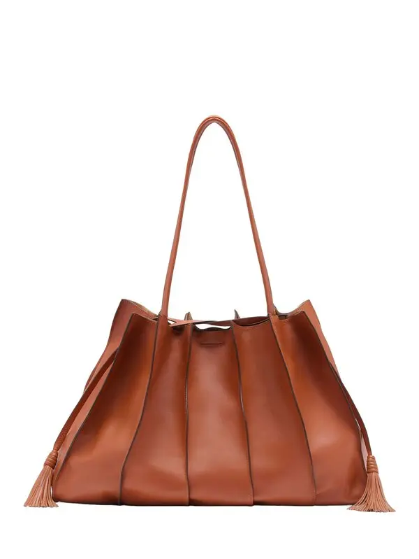 Ulla Johnson Adria Large Tote Handbag - Sierra