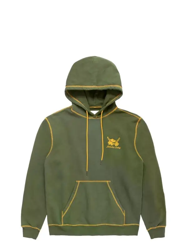 NICHOLAS DALEY Drawstring Hoodie - Green