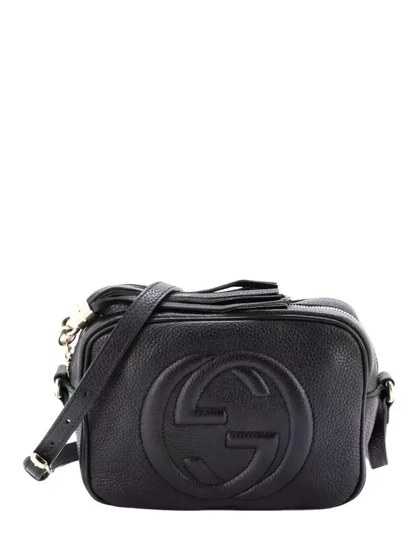 Gucci Soho Disco Leather Crossbody Bag - Black