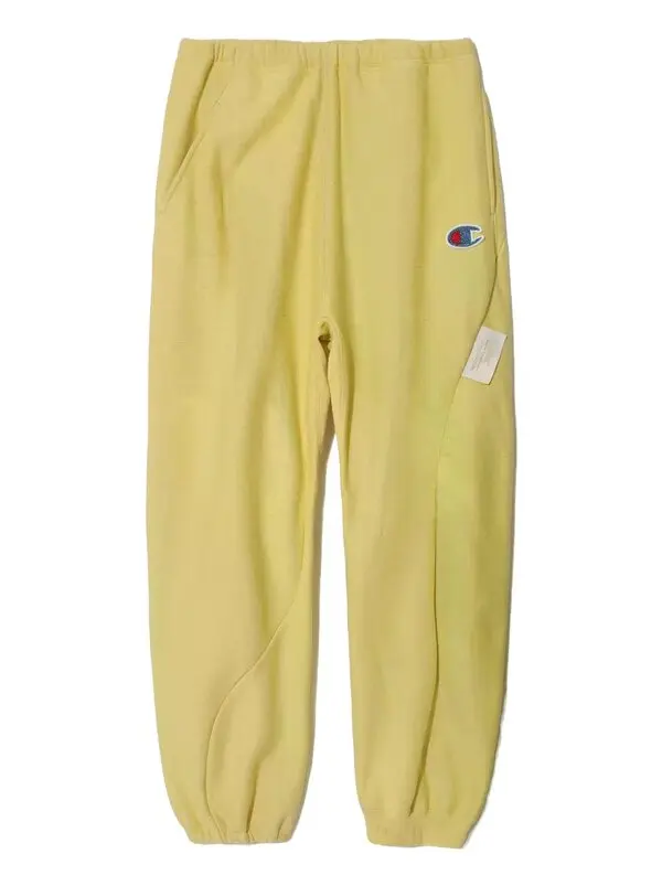 UNDERCOVERISM Cotton Blend Track Pants - Yellow
