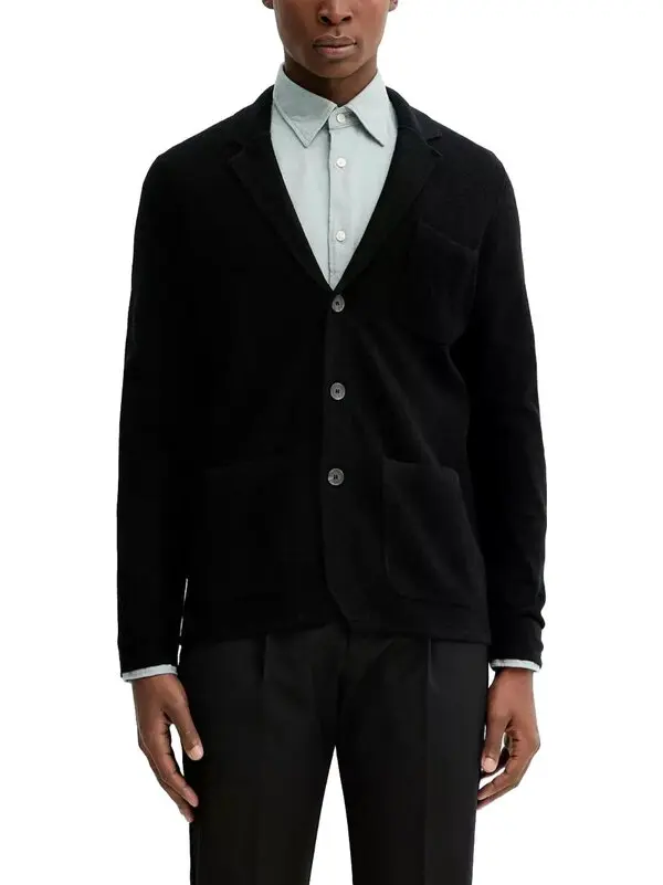Marc O'polo Notched-lapels Blazer - Black