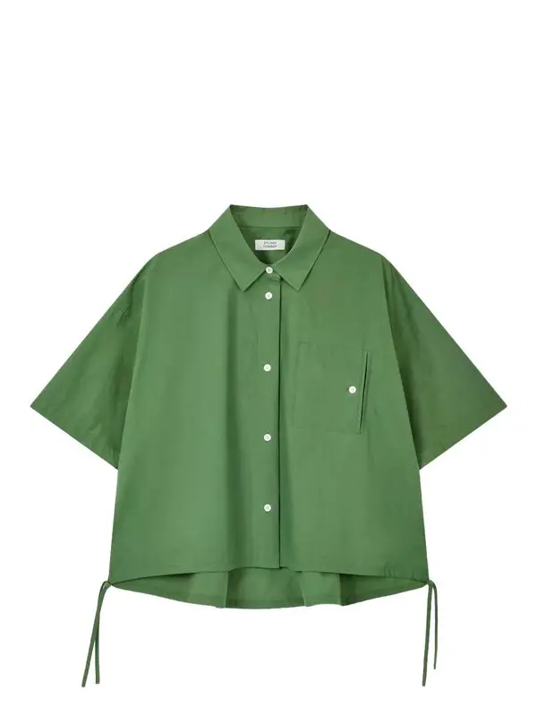 STUDIO TOMBOY Short-sleeve Shirt - Green