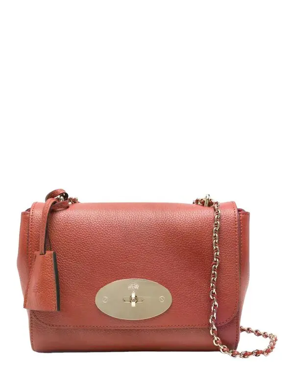 Mulberry Small Lily Shoulder Bag - Red