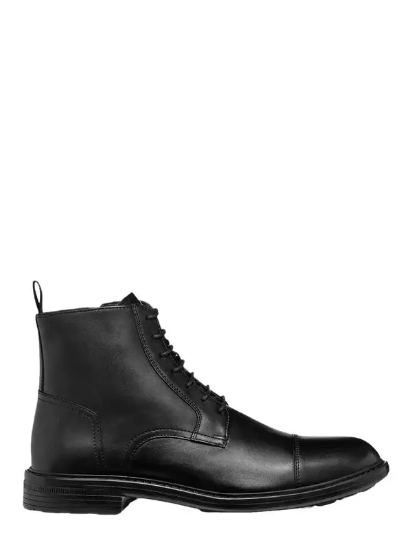 Geox Lace-up Boots - Black